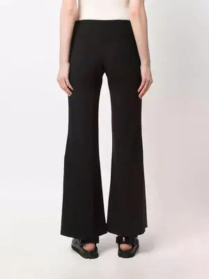 Rodebjer Flared Mid-rise Trousers