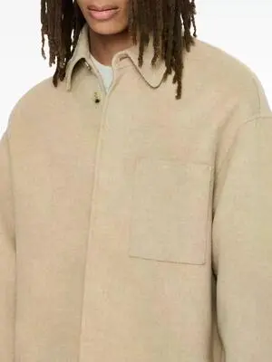 JW Anderson Patch-pocket Shirt Jacket