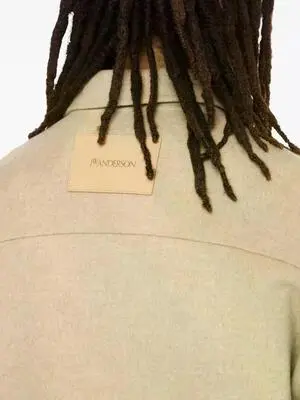 JW Anderson Patch-pocket Shirt Jacket