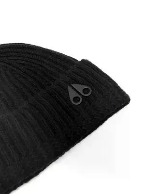Moose Knuckles Ribbed-knit Wool Beanie