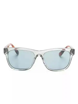 Brunello Cucinelli Wayfarer-frame Sunglasses - Grey
