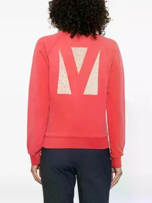 Valentino Garavani Panther Lady Graphic Sweatshirt
