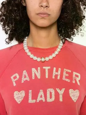 Valentino Garavani Panther Lady Graphic Sweatshirt