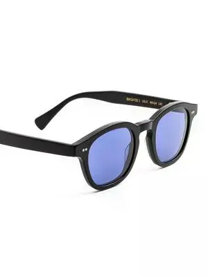 EPOS Bronte Round-frame Sunglasses - Black