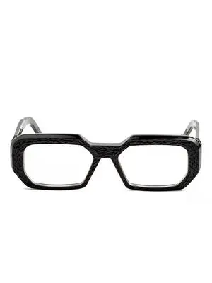 VAVA EYEWEAR Geometric-frame Glasses - Black
