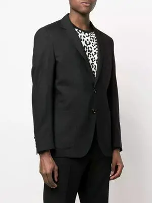 BILLIONAIRE Logo-embroidered Tailored Blazer