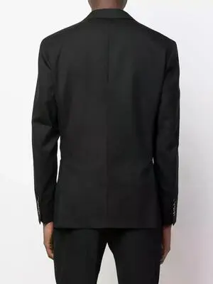 BILLIONAIRE Logo-embroidered Tailored Blazer