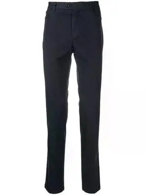 BILLIONAIRE Classic Cotton Straight Leg Trousers