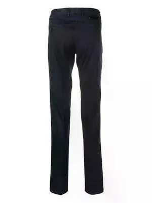 BILLIONAIRE Classic Cotton Straight Leg Trousers