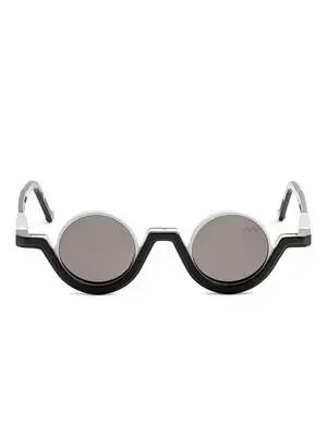 VAVA EYEWEAR Round-frame Sunglasses - Black