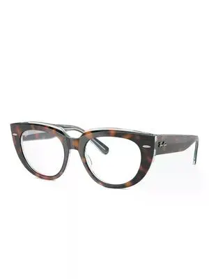 Ray-ban Tortoiseshell Cat-eye Glasses