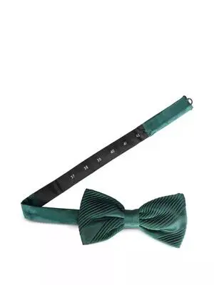 Stefano Ricci Pleated Silk Bow Tie