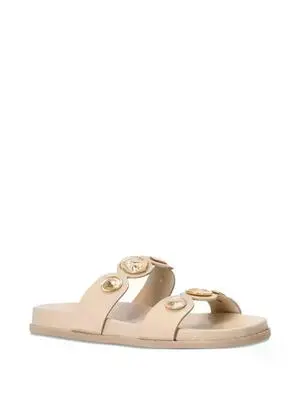 KOTRIS SANDALS Embellished Double-strap Sandals