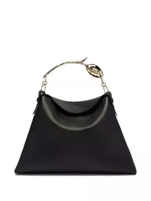 Erdem Large Bloom Bag - Black