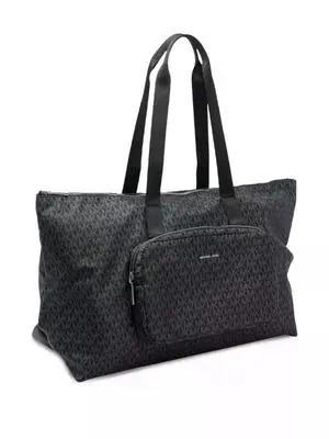 Michael Kors Logo-plaque Tote Bag