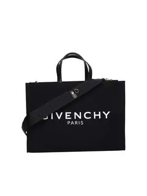 Givenchy Canvas Tote - Black