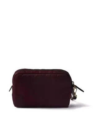 Prada Triangle-logo Makeup Bag