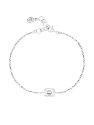 DOWER & HALL Octagon-chain Bracelet - Silver