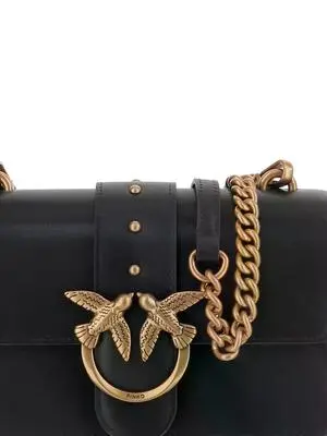 Pinko Small Love One Chain Shoulder Bag - Black