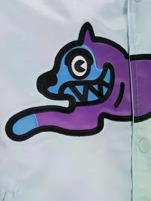 ICECREAM Running Dog Satin Bomber Jacket