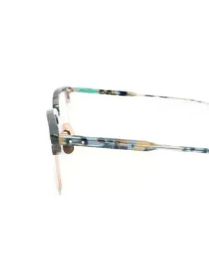 Thom Browne Tortoiseshell-frame Glasses - Blue