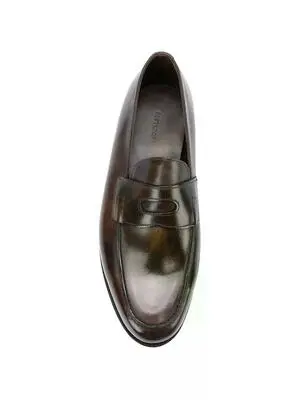 John Lobb Lopez Loafers - Brown