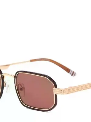 ELLEVEN Clooney Rectangle Sunglasses