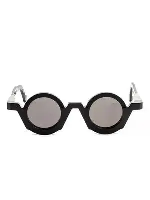 VAVA EYEWEAR Geometric Frame Sunglasses - Black
