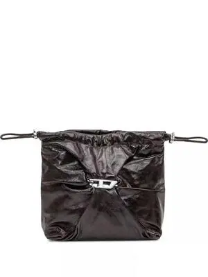DIESEL® Scrunch-d Bucket Bag - Black