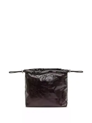 DIESEL® Scrunch-d Bucket Bag - Black