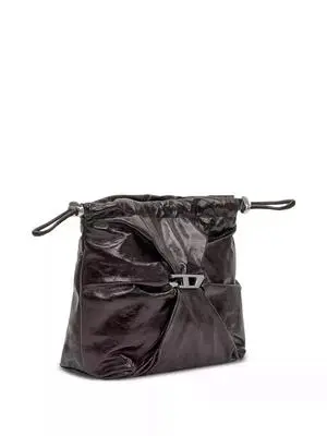 DIESEL® Scrunch-d Bucket Bag - Black