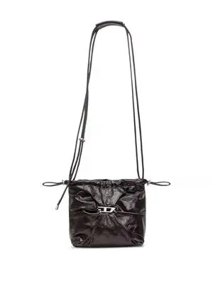 DIESEL® Scrunch-d Bucket Bag - Black