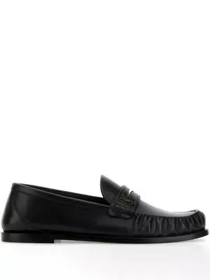 Saint Laurent Slip On Loafers For Men