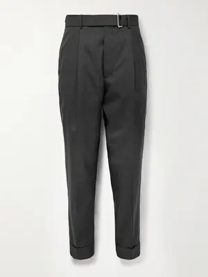 Men's Officine Generale Raw Edge Hem