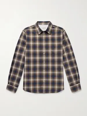 Officine Generale Pattern Shirts For Men