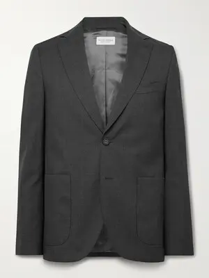 Officine Générale Arthus Virgin Wool Blazer