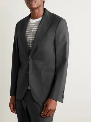 Officine Générale Arthus Virgin Wool Blazer