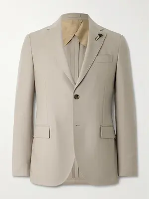 Men's Virgin Wool Blend Suits