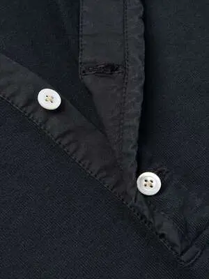 Massimo Alba Manchester Cotton-jersey Henley T-shirt
