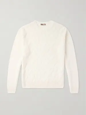 Herno Jacquard-knit Cashmere Sweater