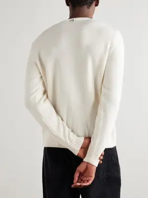 Herno Jacquard-knit Cashmere Sweater