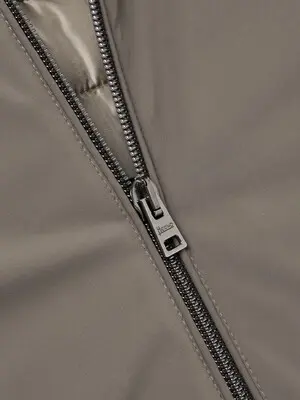 Herno Padded Shell Hooded Parka - Brown