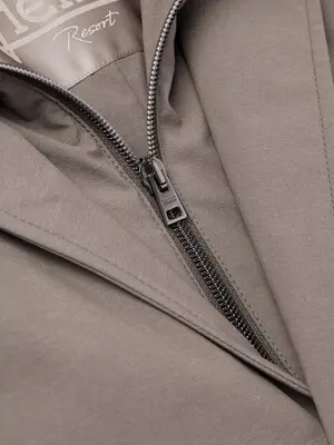 Herno Convertible Padded Shell Hooded Blazer