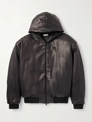 Fear Of God Leather Outerwear For Men