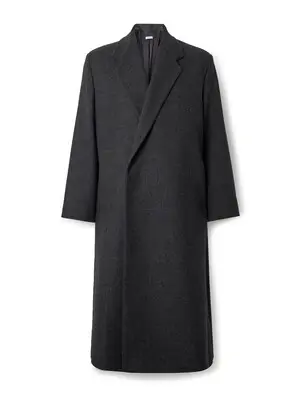 Fear Of God Double-breasted Virgin Wool Coat