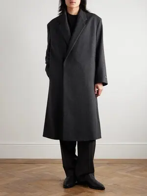 Fear Of God Double-breasted Virgin Wool Coat