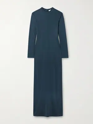 Veronica De Piante Catalina Jersey Maxi Dress