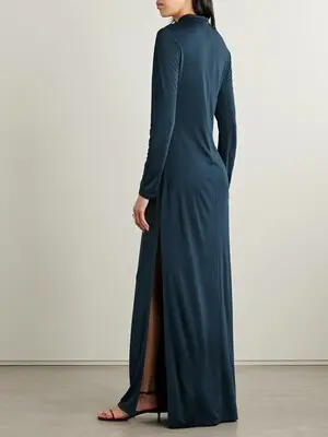 Veronica De Piante Catalina Jersey Maxi Dress