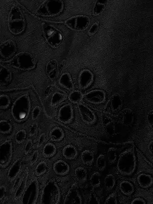 Sea Lula Layered Broderie Anglaise Mini Dress