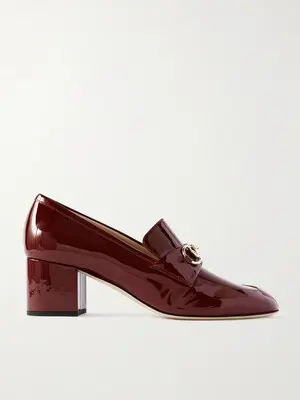 Gucci Block Heel Pumps